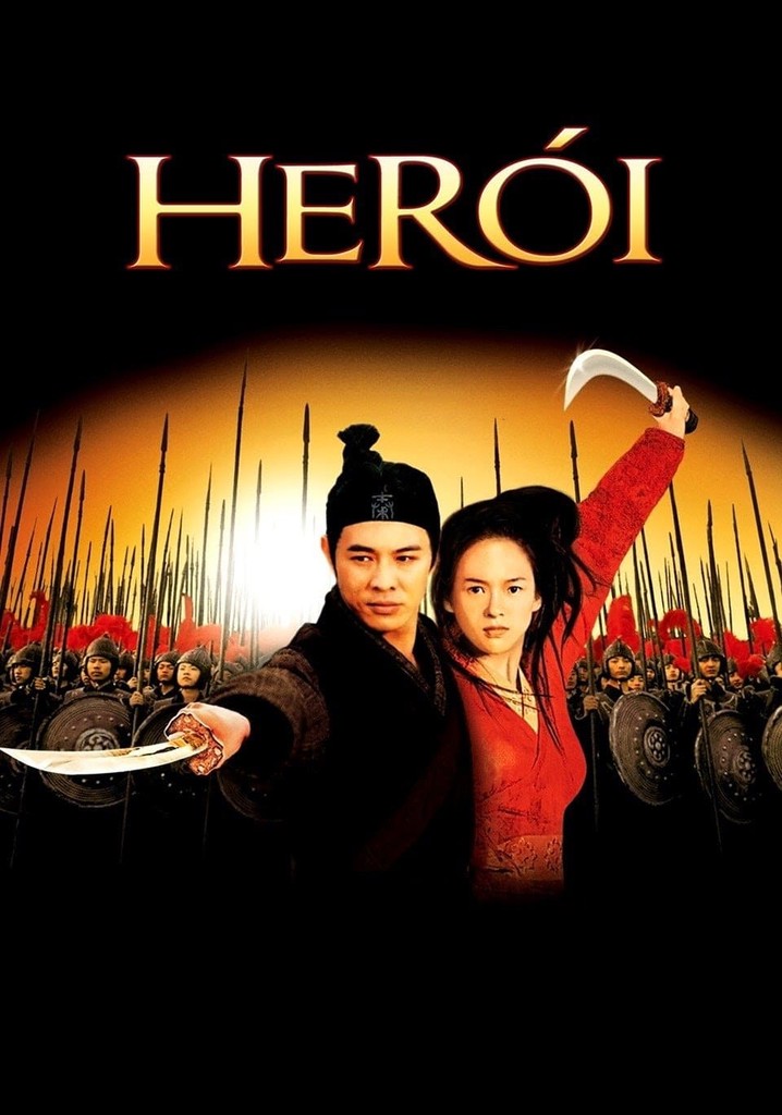 Herói filme - Veja onde assistir online