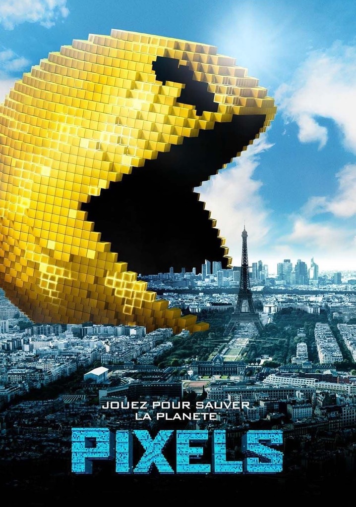 Où regarder Pixels en streaming complet et légal