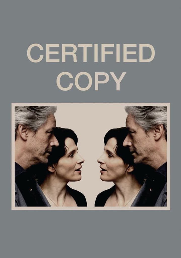 Certified Copy - movie: watch streaming online