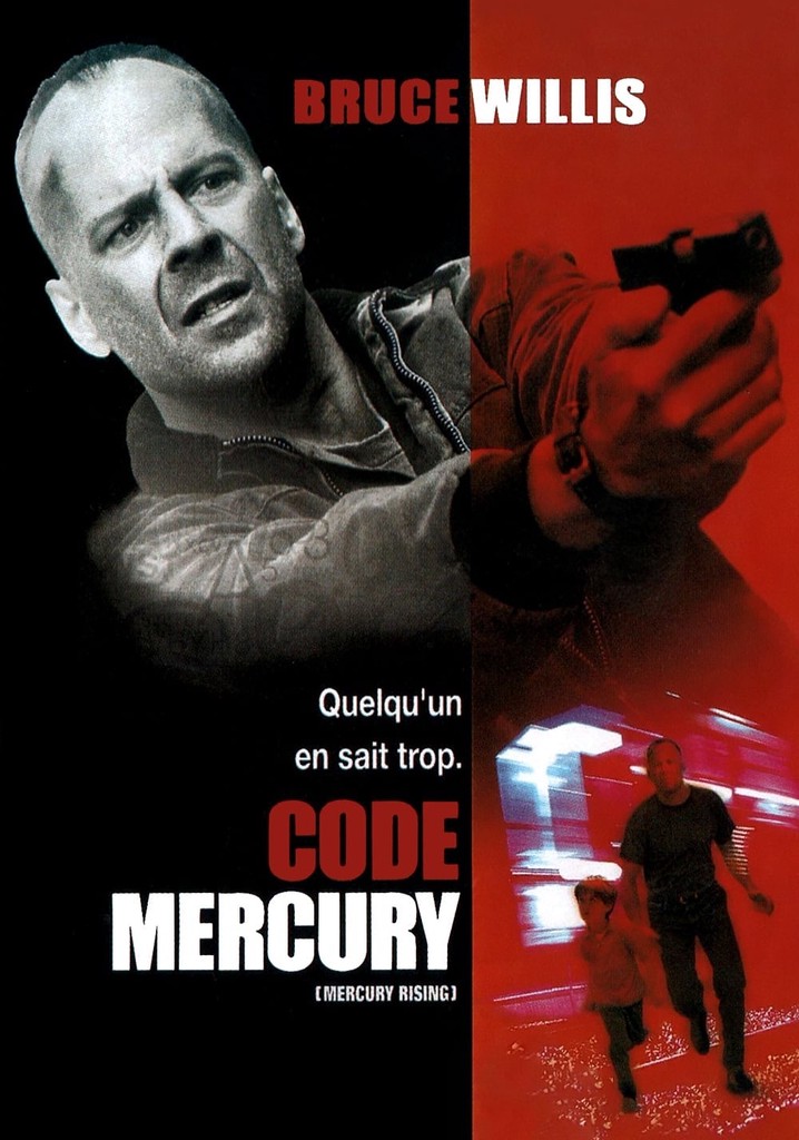 Regarder Code Mercury en streaming complet et légal