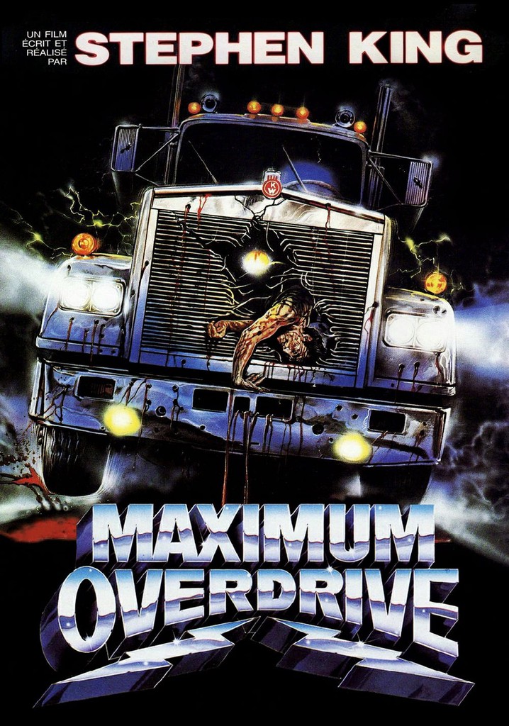 Regarder Maximum Overdrive en streaming complet