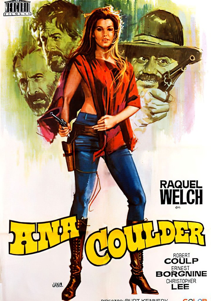 Ana Caulder - película: Ver online completa en español