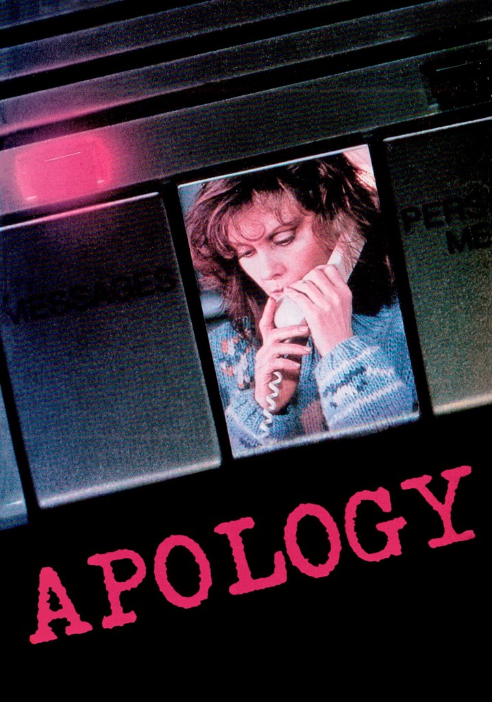 Apology streaming: where to watch movie online?