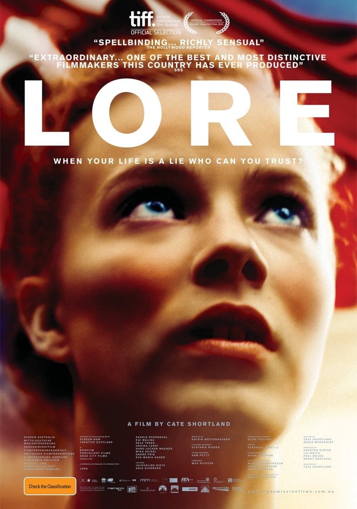 Lore streaming: where to watch movie online?