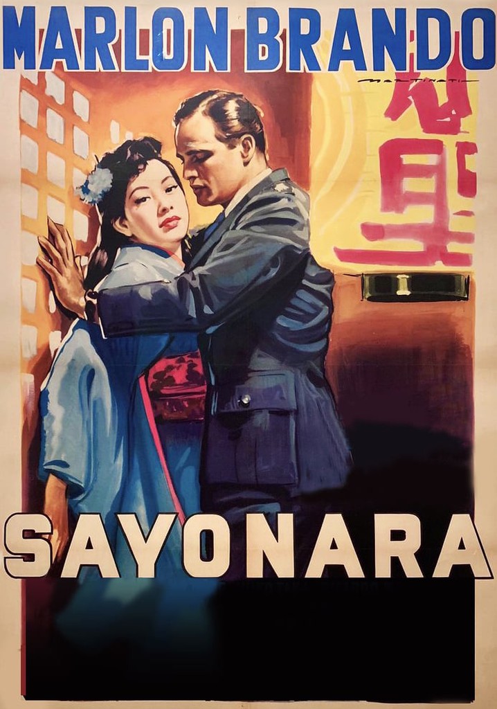Sayonara streaming: where to watch movie online?