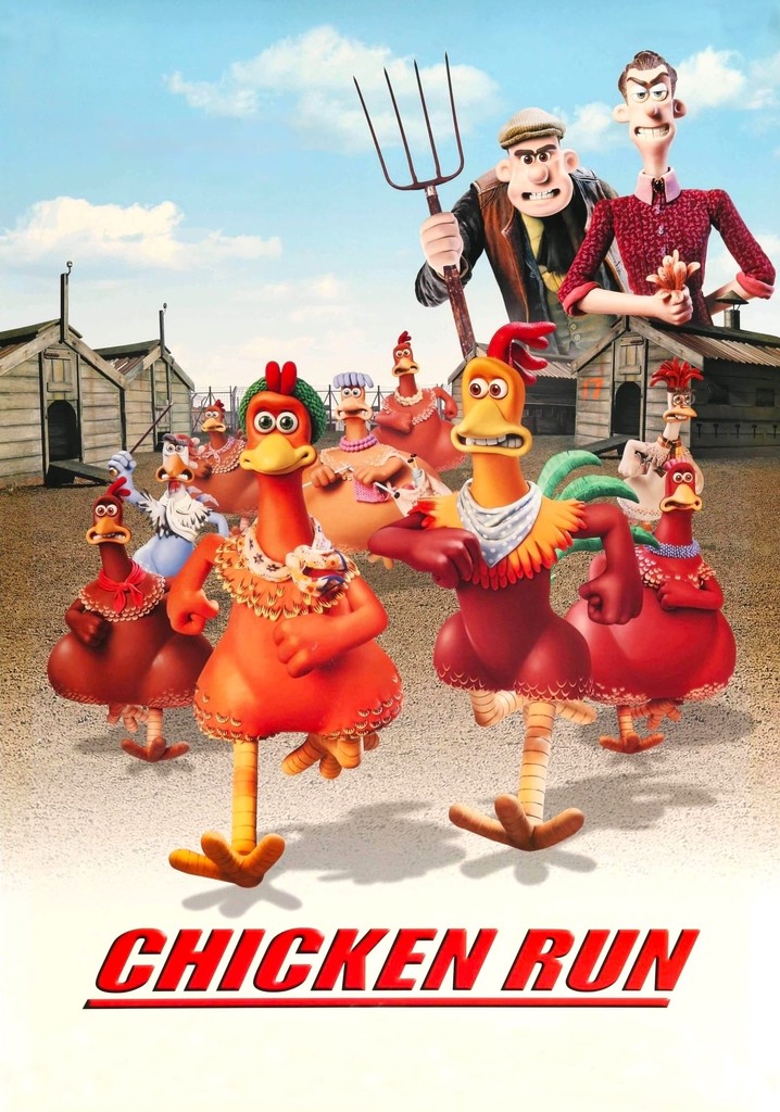 Chicken Run - movie: where to watch streaming online