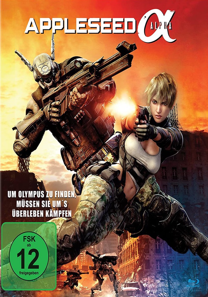 Appleseed Alpha - Stream: Jetzt Film online anschauen