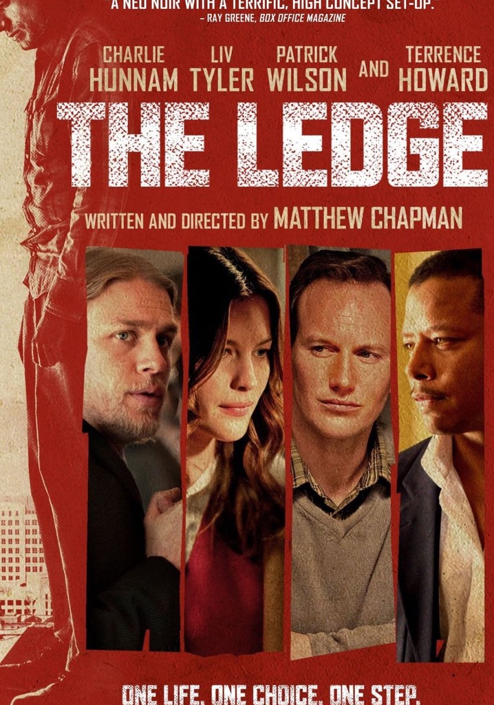 The Ledge streaming: where to watch movie online?