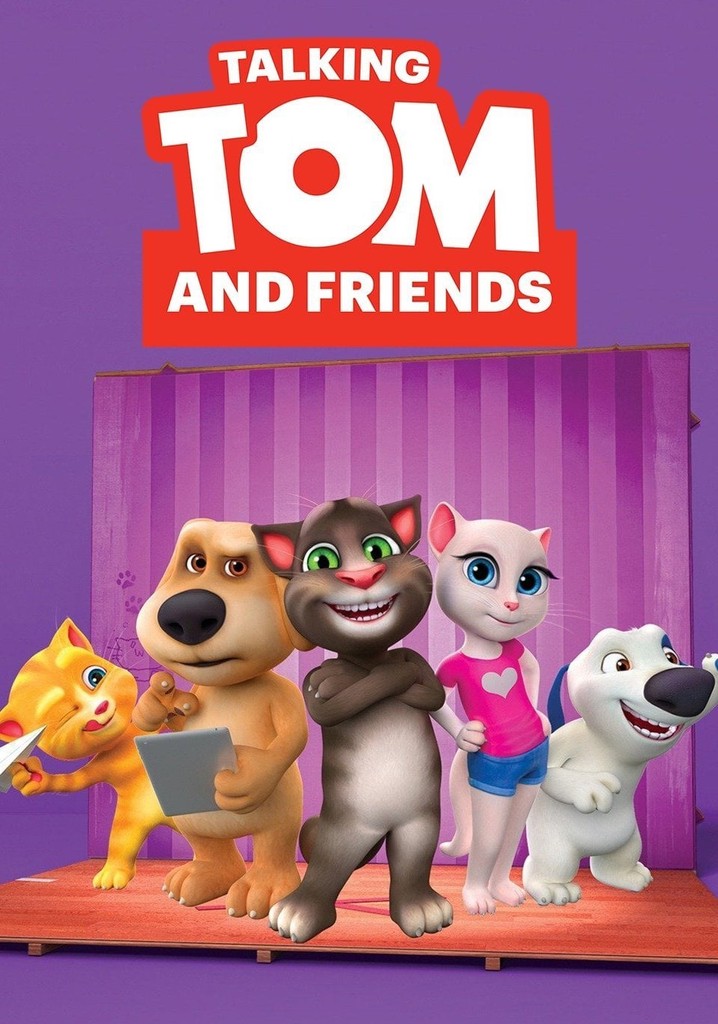 Talking Tom and Friends temporada 5 - Ver todos los episodios online
