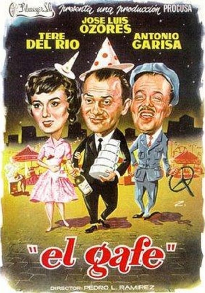 El gafe - película: Ver online completa en español