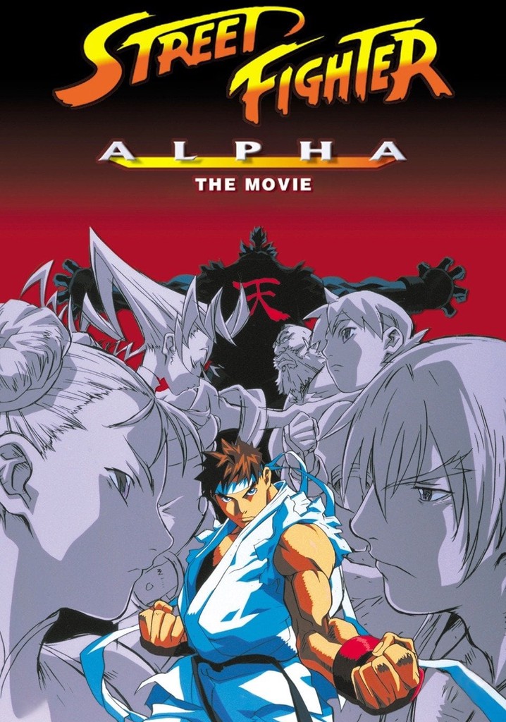 Street Fighter Alpha: The Movie filme - assistir