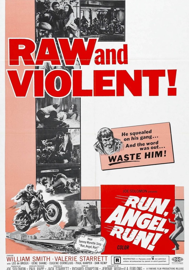 Run, Angel, Run! streaming: where to watch online?