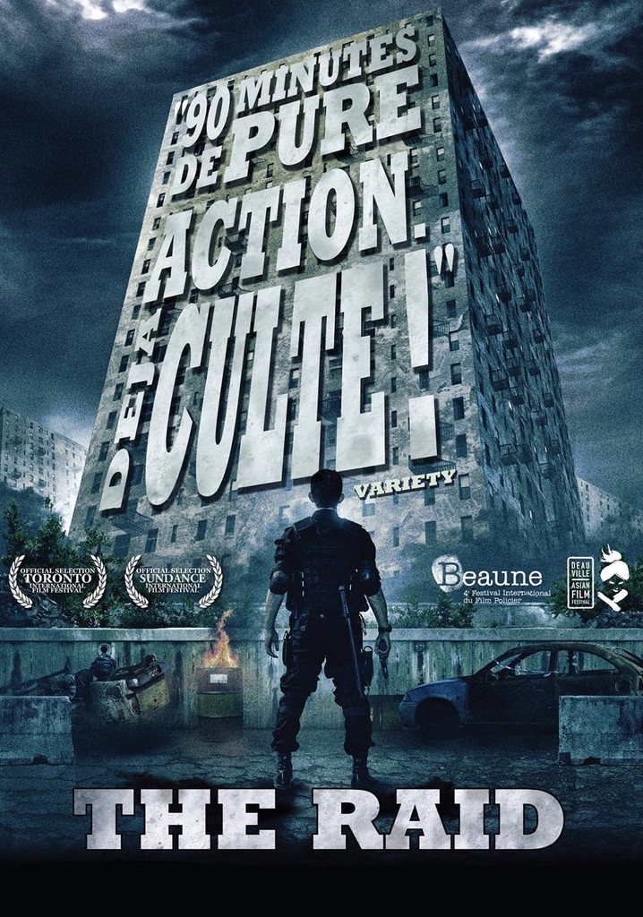 Où regarder The Raid en streaming complet et légal