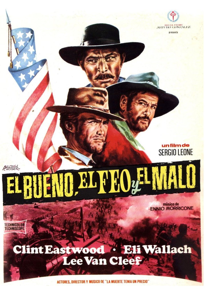 El bueno, el feo y el malo - película: Ver online
