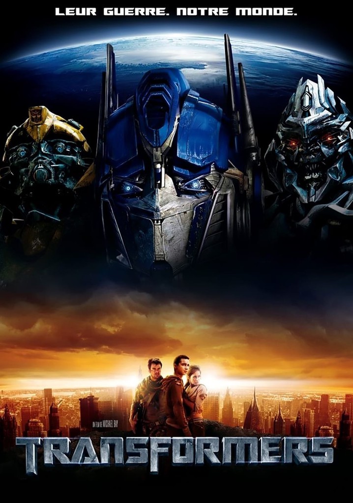 Regarder Transformers en streaming complet et légal