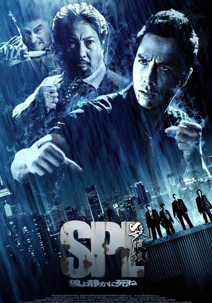 Regarder SPL : Kill Zone en streaming complet et légal