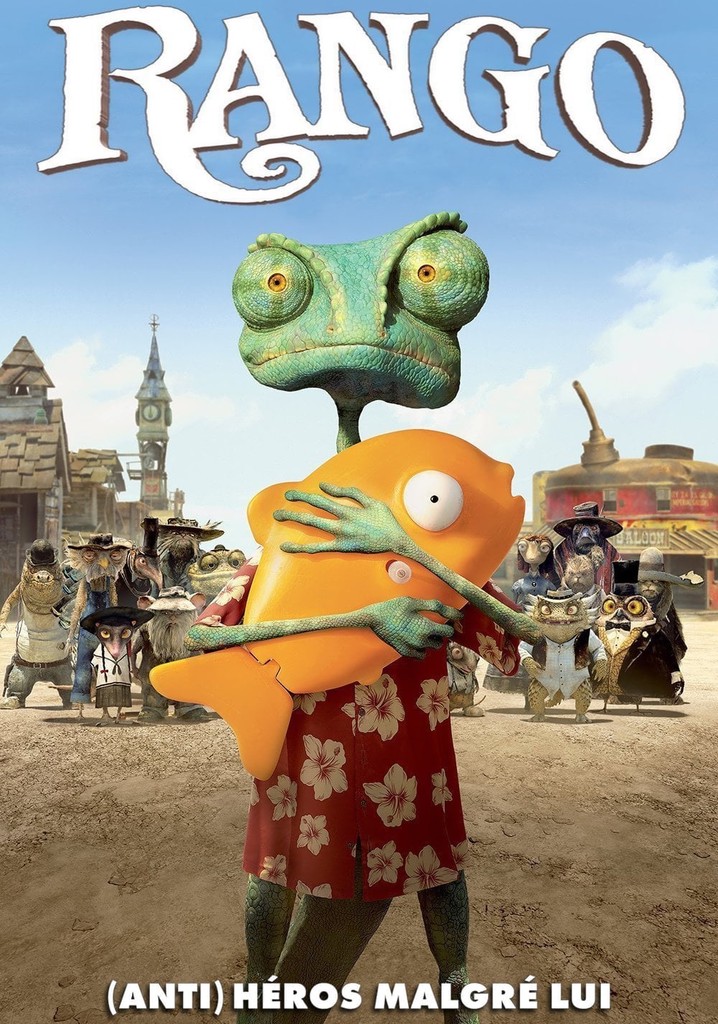Où regarder Rango en streaming complet et légal