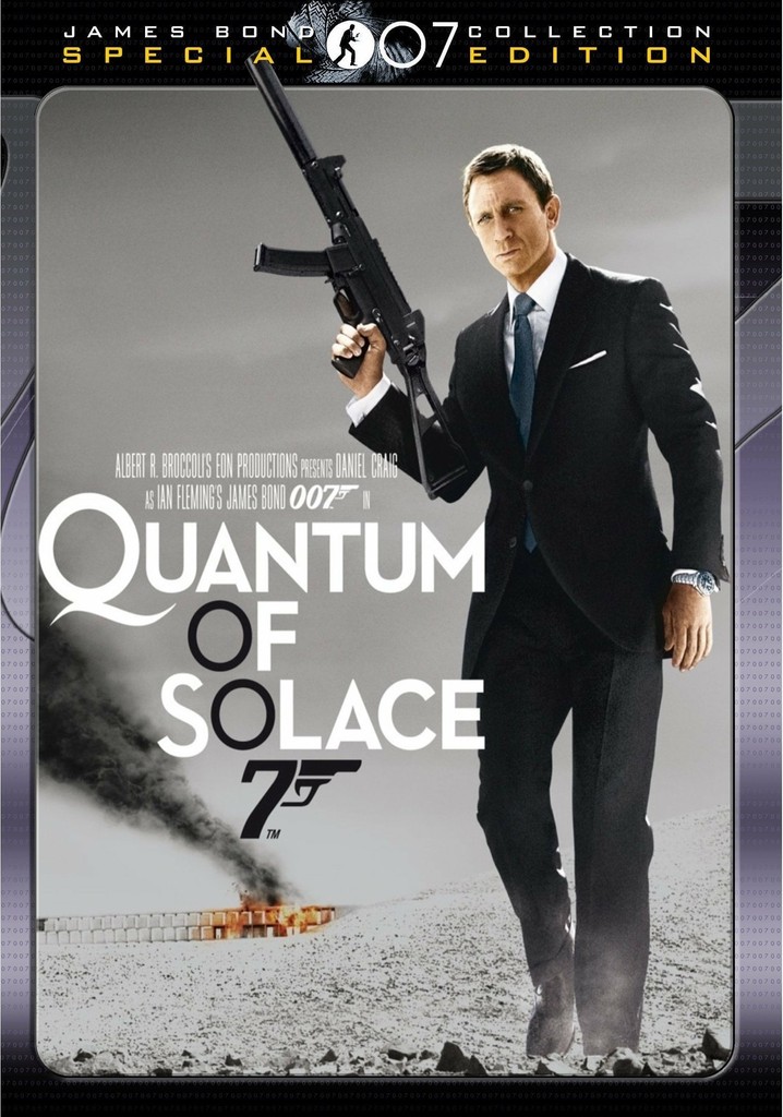 Quantum of Solace - película: Ver online en español