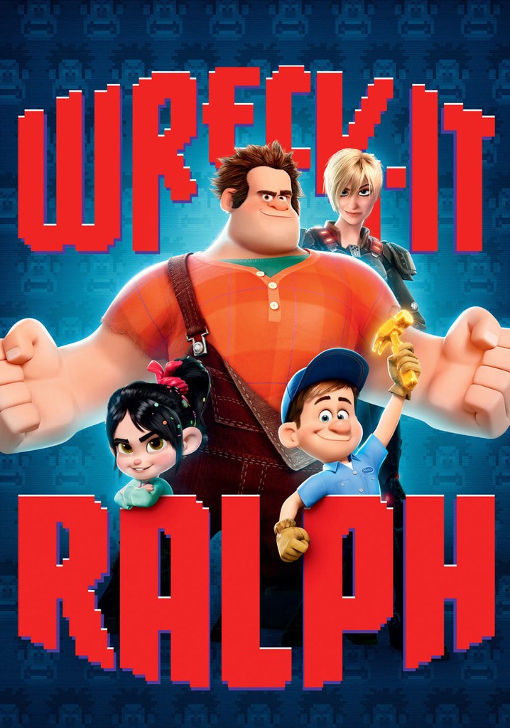 Wreck-It Ralph streaming: where to watch online?
