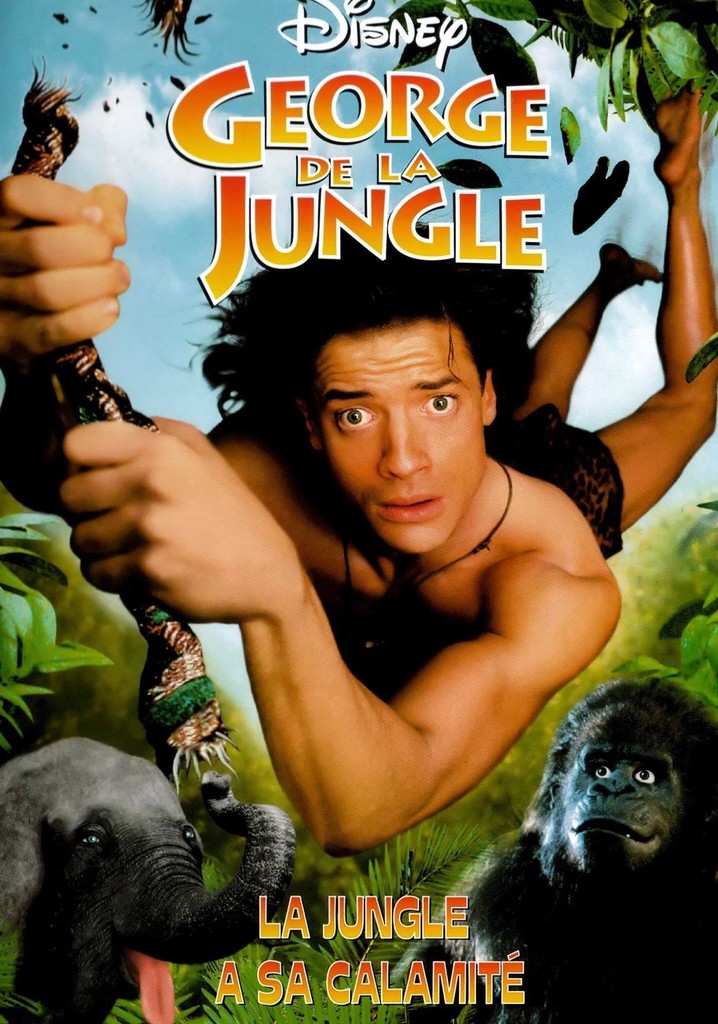 Regarder George de la jungle en streaming complet
