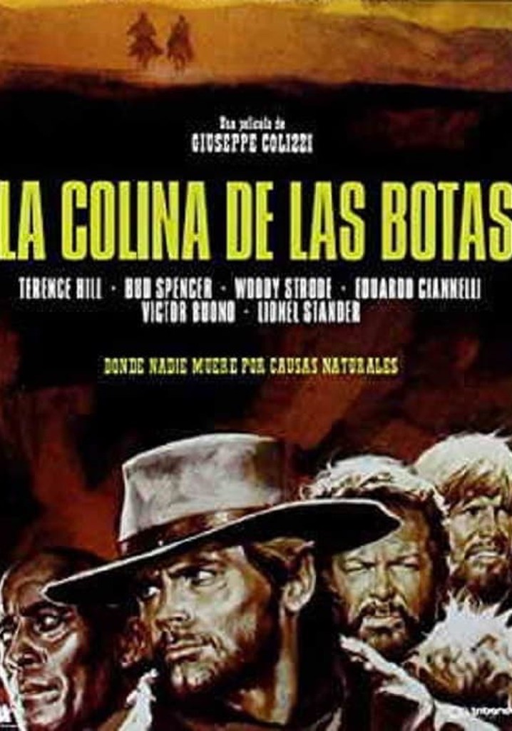La colina de las botas - película: Ver online en español La colina de las botas - película: Ver online en español