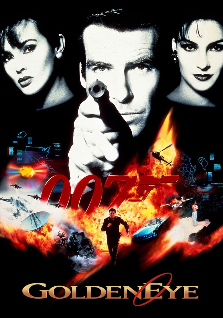 GoldenEye streaming: where to watch movie online?