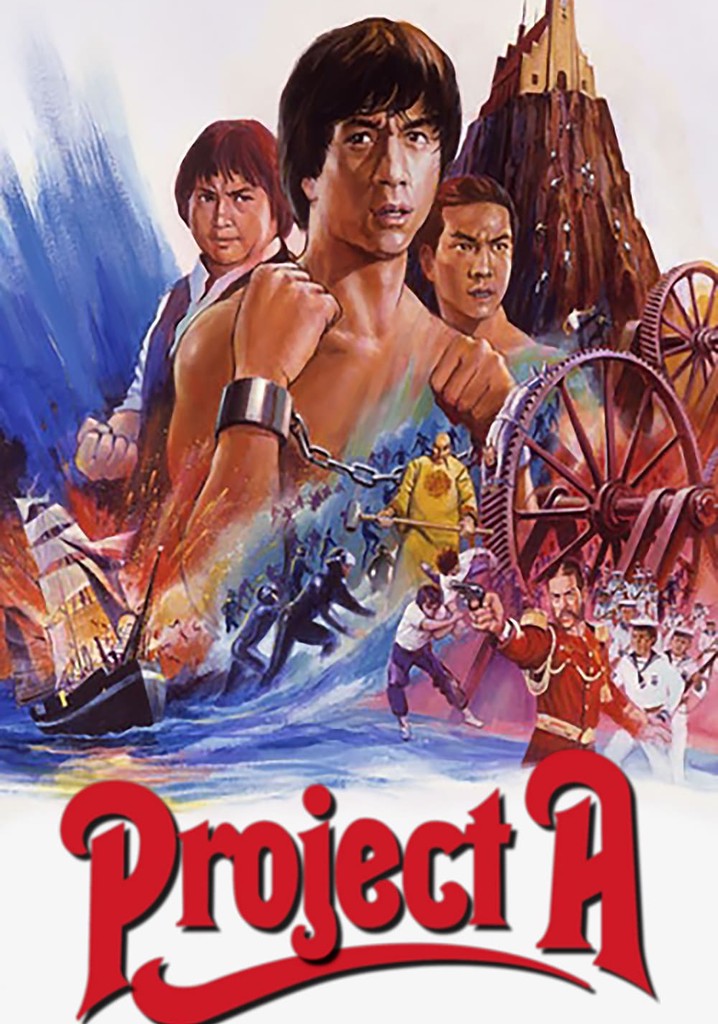 Project A streaming: where to watch movie online?