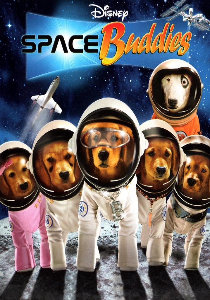 Space Buddies: Cachorros en el espacio online