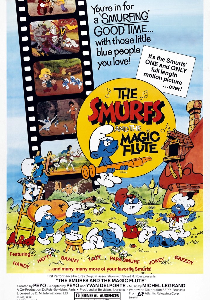 The Smurfs and the Magic Flute - stream online