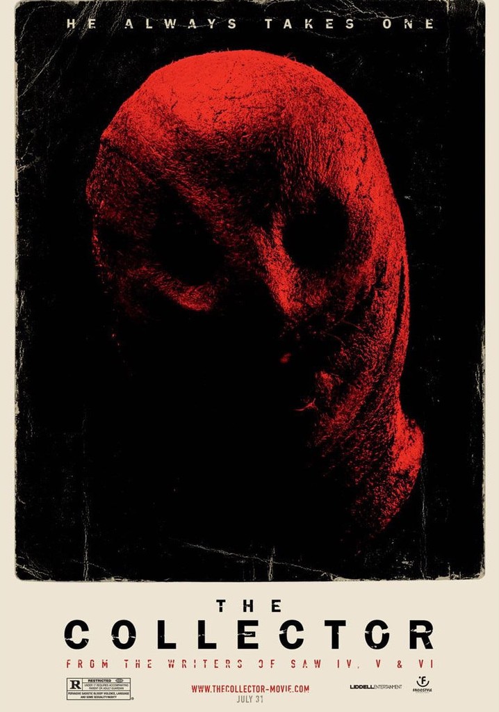 The Collector streaming: where to watch online?