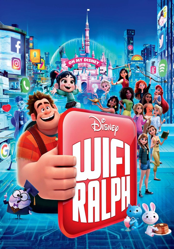 Ralph vs Internet filme - Veja onde assistir