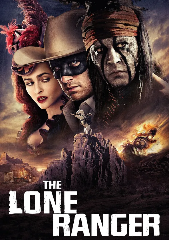 The Lone Ranger - elokuva: suoratoista netissä