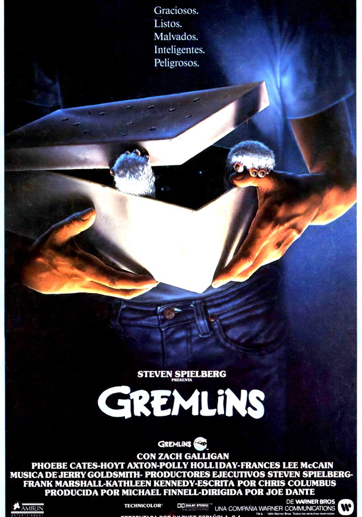 Gremlins - película: Ver online completas en español