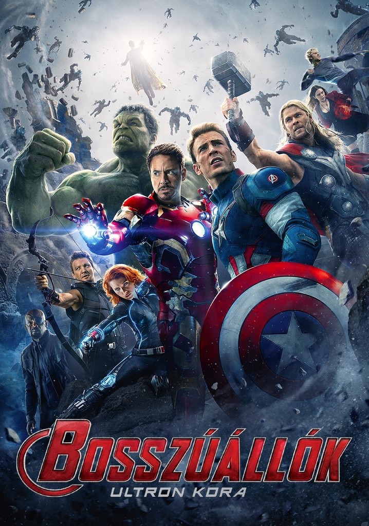 Bosszúállók: Ultron kora stream: online lejátszás