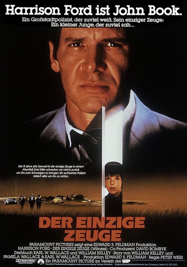 Der einzige Zeuge - Stream: Jetzt Film online anschauen