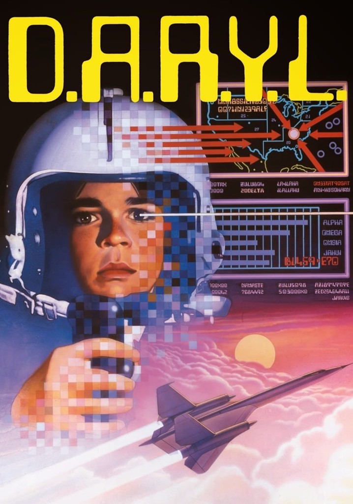 D.A.R.Y.L. streaming: where to watch movie online?