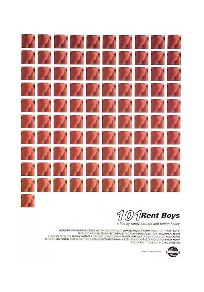 101 Rent Boys streaming: where to watch online?