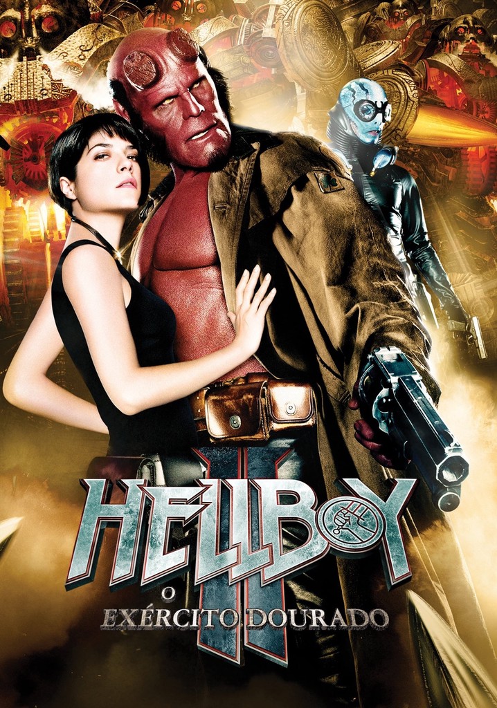Hellboy II - O Exército Dourado filme - assistir