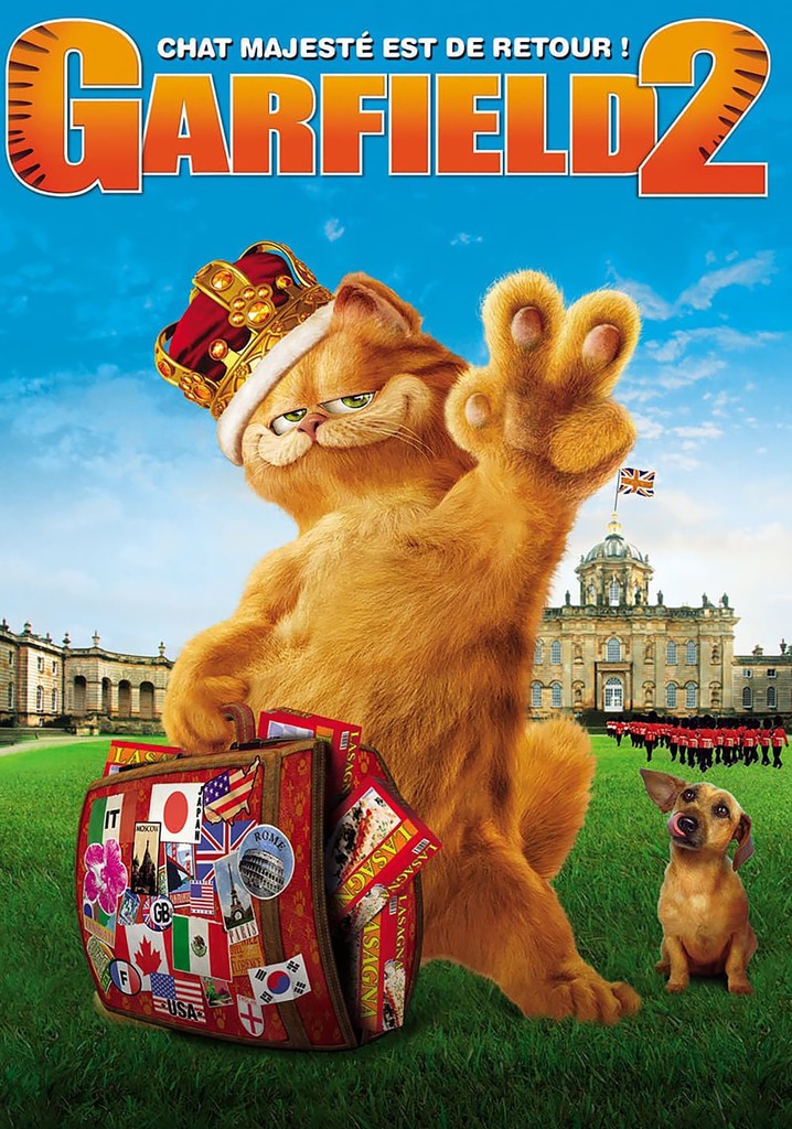 Où regarder Garfield 2 en streaming complet et légal