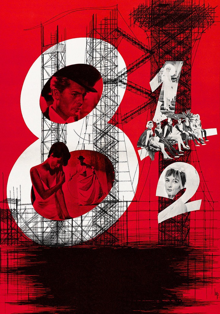 8½ streaming: where to watch movie online?