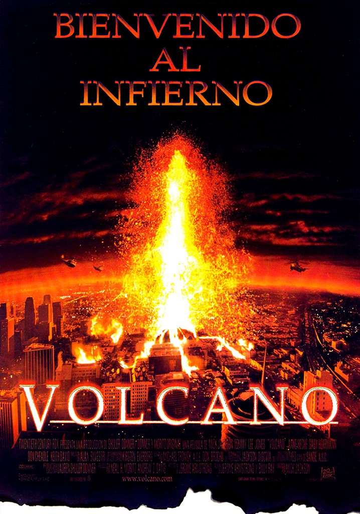 Volcano - película: Ver online completa en español