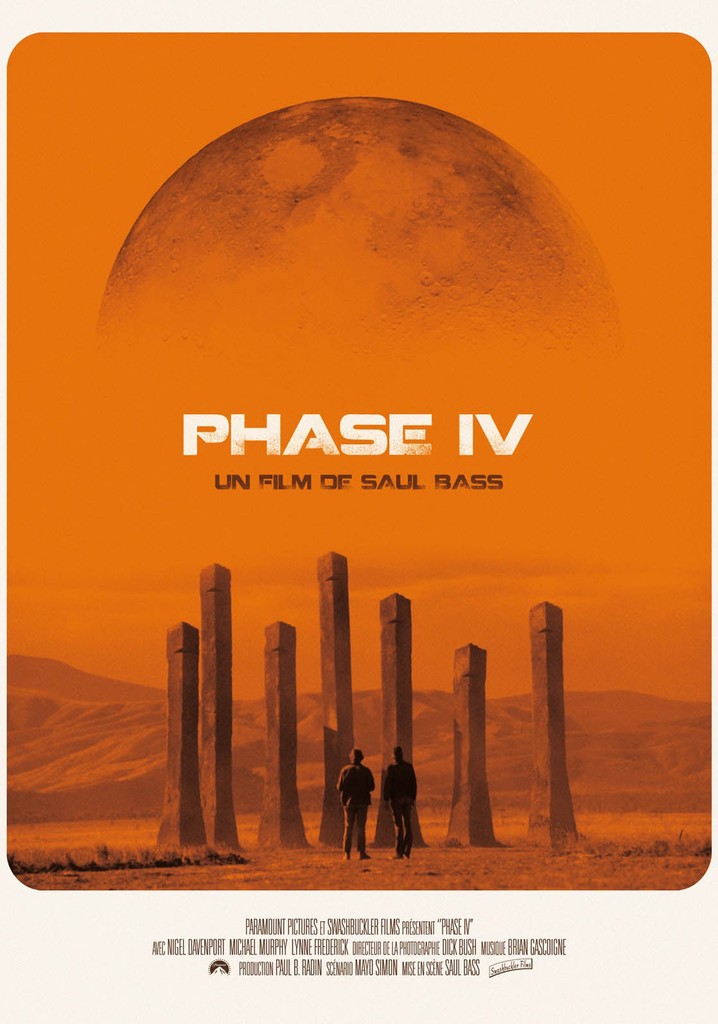 Où regarder Phase IV en streaming complet et légal