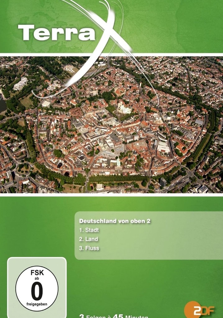 Terra X - Deutschland von oben Staffel 2 - Online Stream