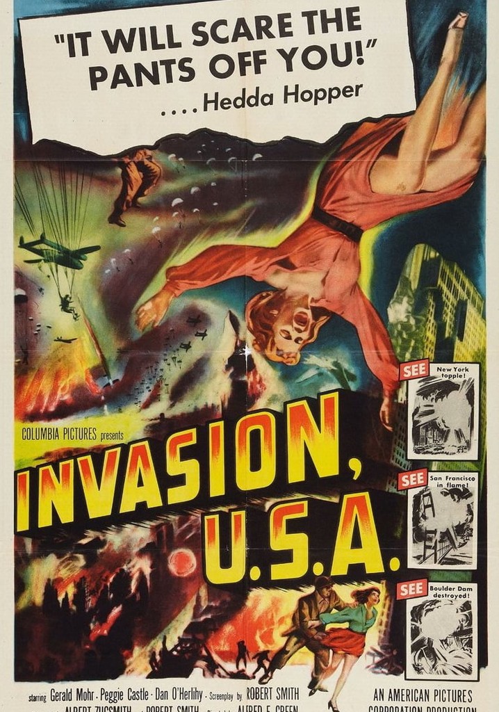 Invasión, EE UU - película: Ver online en español