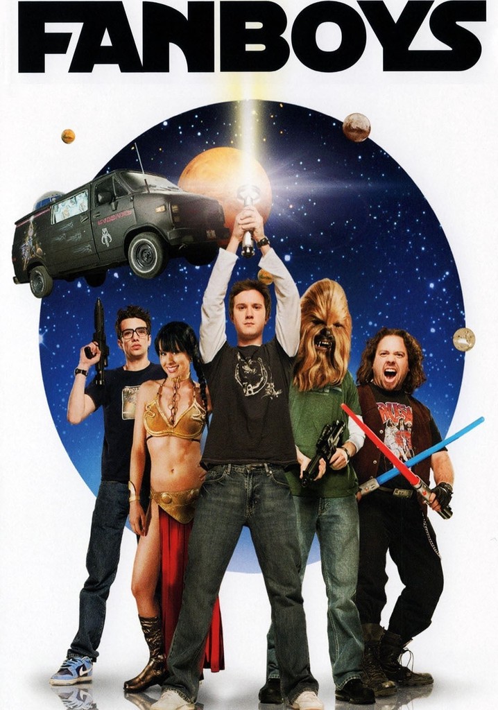 Fanboys streaming: where to watch movie online?