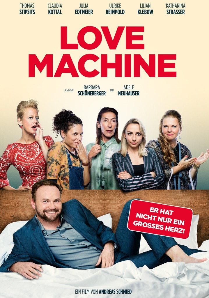 Love Machine - Stream: Jetzt Film online finden und anschauen