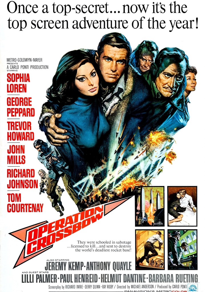 Operation Crossbow streaming: where to watch online?