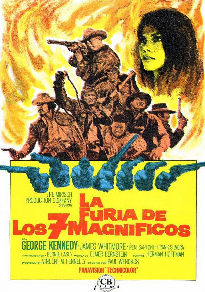 La furia de los siete magníficos - película: Ver online