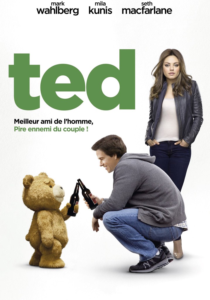 Où regarder Ted en streaming complet et légal