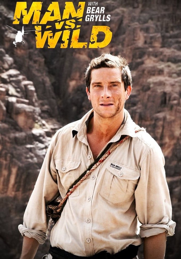 Man vs. Wild - watch tv show streaming online